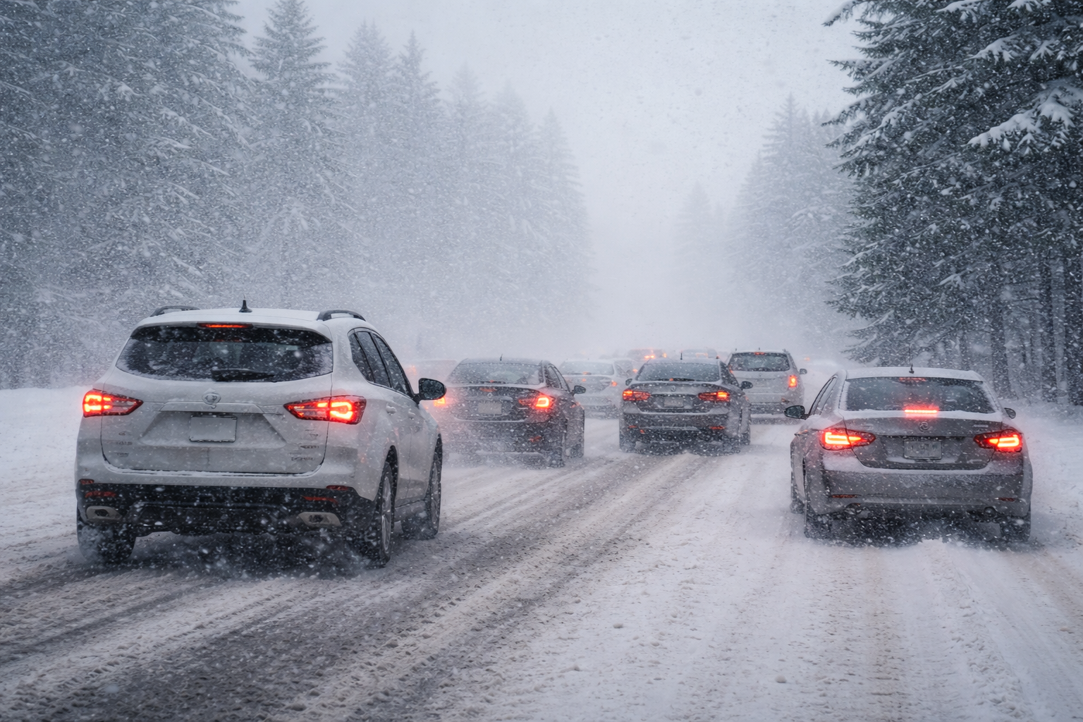How Bad Weather Complicates Fault in Multi-Vehicle Crashes in New ...